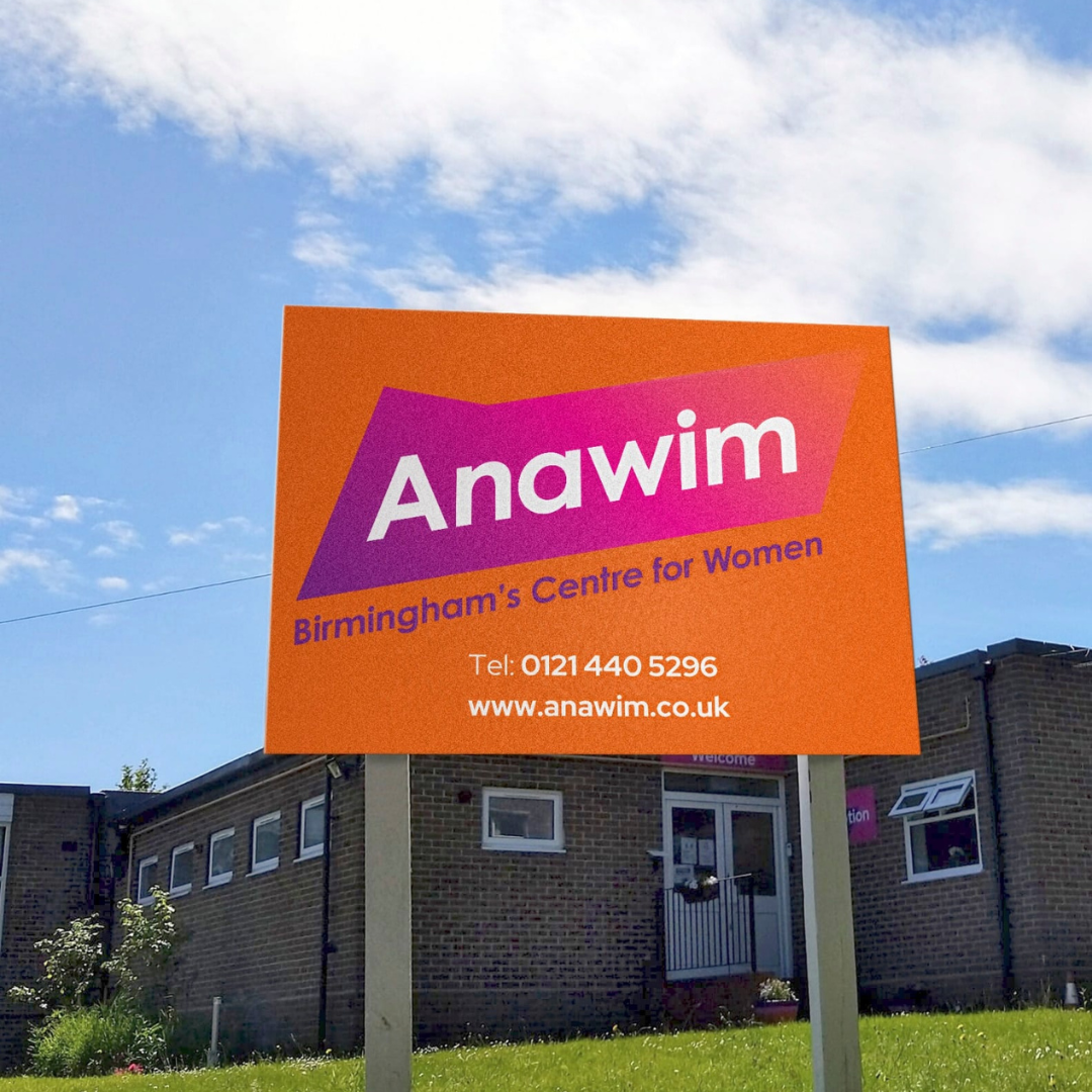 Anawim Birmingham Centre For Women - Women's Services Map